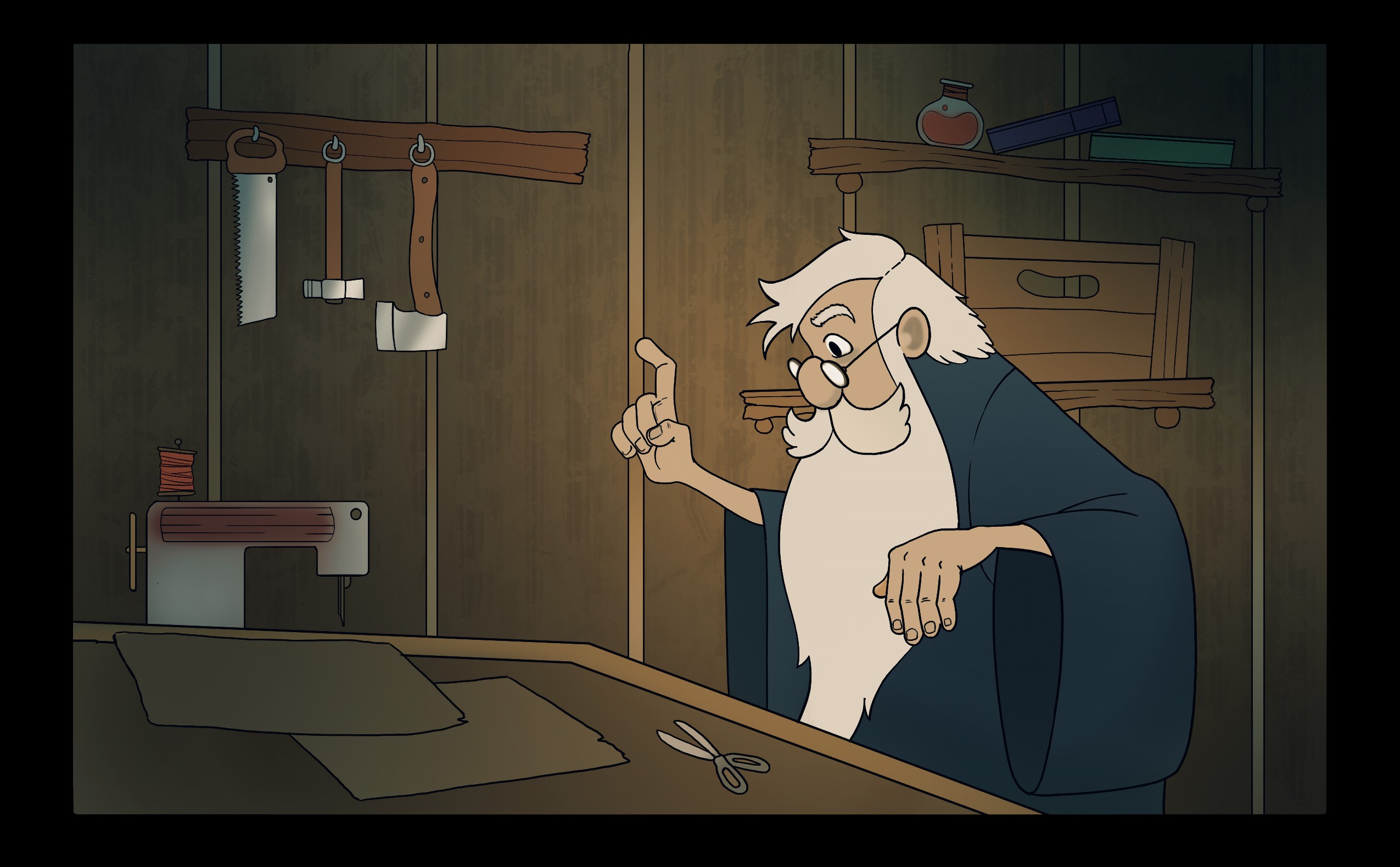 Character Showcase: The Nameless Wizard – Peter Hartog – Official Site