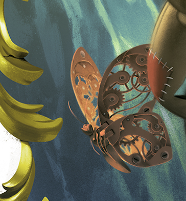 Character Showcase: Copper the Butterfly – Peter Hartog – Official Site