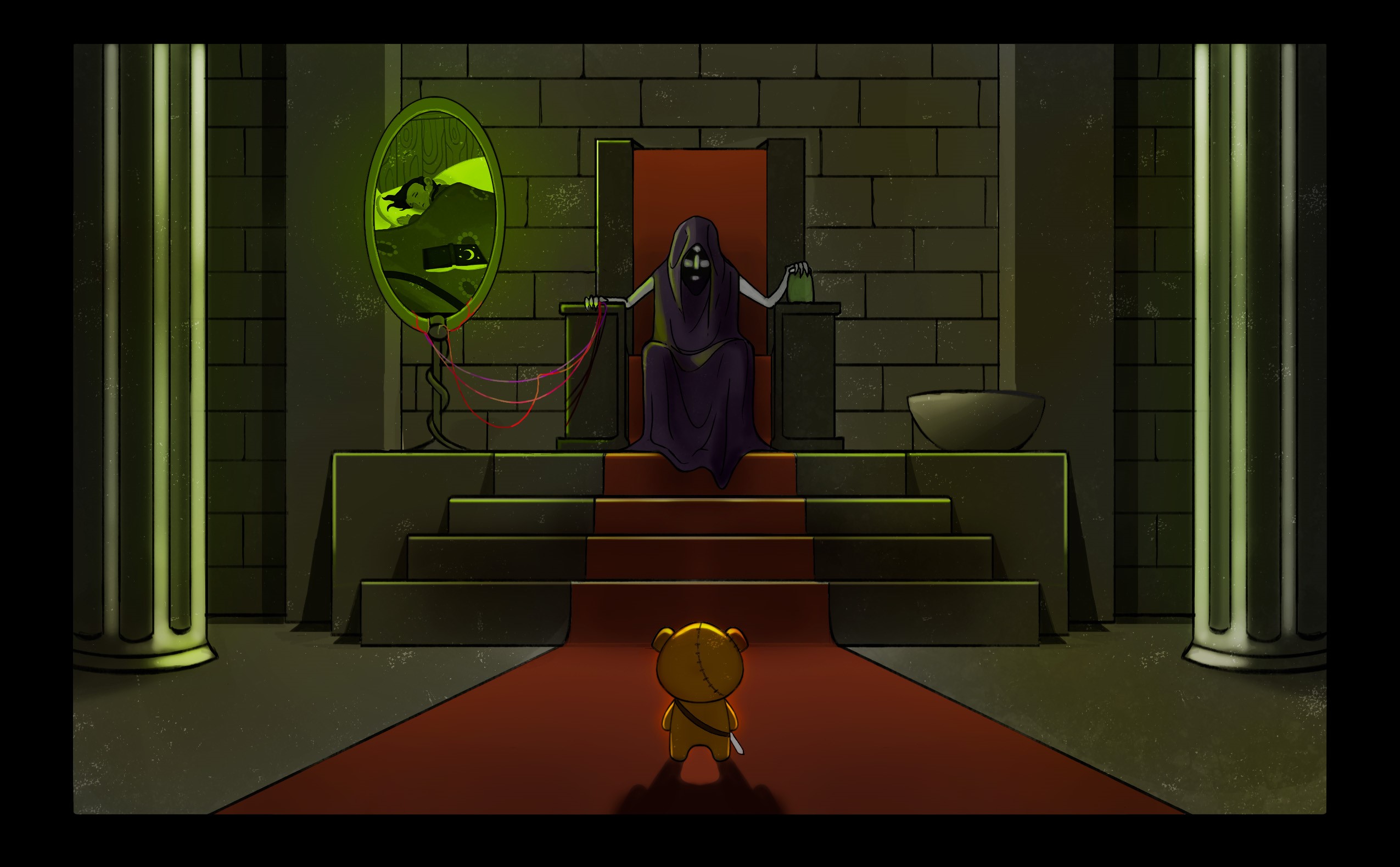 Character Showcase: The Queen of Sorrow – Peter Hartog – Official Site